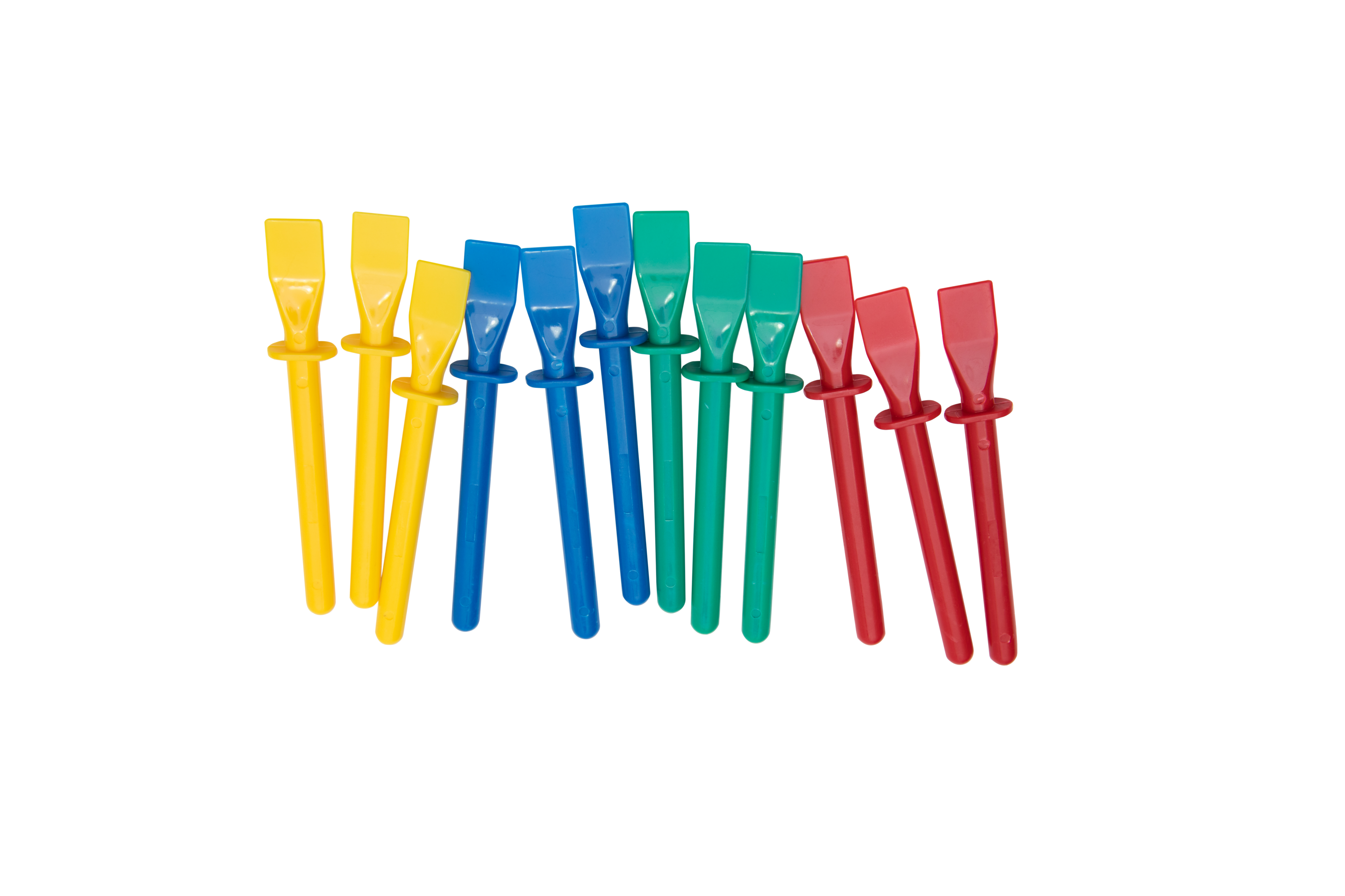 1420 - Lot 12 spatules en plastique